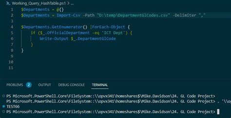 Csv Matching Data To Hashtable Powershell Stack Overflow
