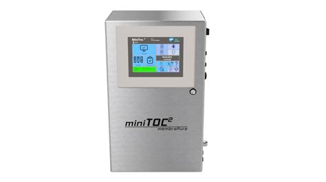 miniTOC² the new online TOC analyzer for pure ultra pure water