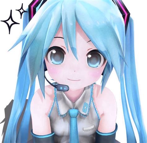 Cartoon Icons Cute Cartoon Hatsune Miku Songs Mikuo Blue Haired Girl Vocaloid Characters