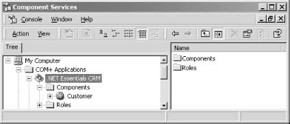 4 Working With NET Components NET Framework Essentials 3rd