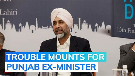 Lookout Notice Issued Against Punjab Ex Minister Manpreet Badal In Plot Purchase Case Editorji