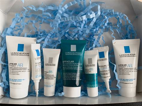 Подарочный набор La Roche-Posay Effaclar / Lipikar/Toleriane/Hyalu для ...