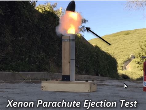 Rocket Parachute Ejection System