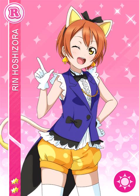 School Idol Tomodachi Cards Album 434 Hoshizora Rin R