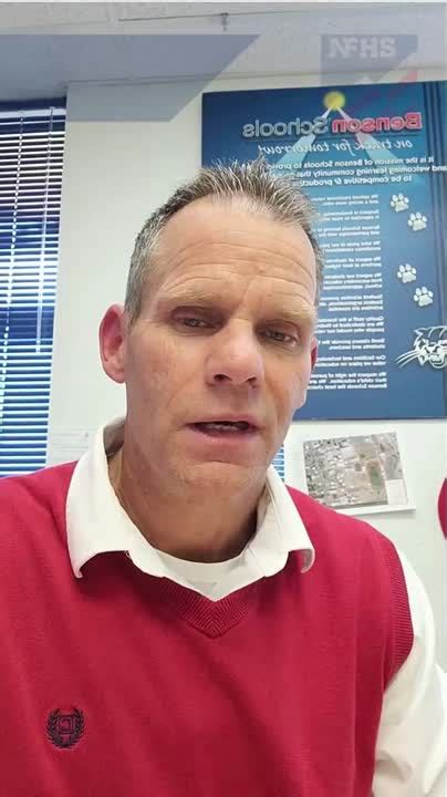 Nfhs On Linkedin Whatsmywhy Becomeanofficial Nfhs