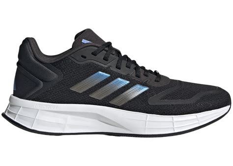Adidas Duramo 10 Core Black Blue Fusion Met Night Metallic Womens