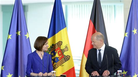 Германскиот канцелар Шолц во посета на Молдавија