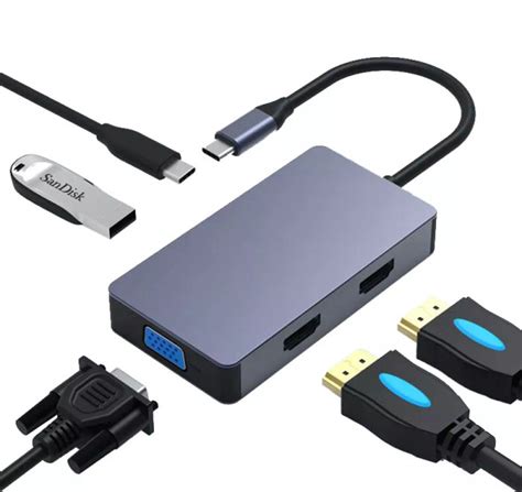 Blueendless Usb C 5 Port Multi Functional Card Reader Bs C5 Ayoub
