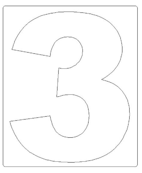 Molde De Numeros Para Imprimir Grandes Etudes