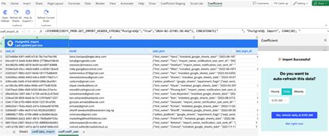 Connect Postgres To Excel No Code And Manual Option