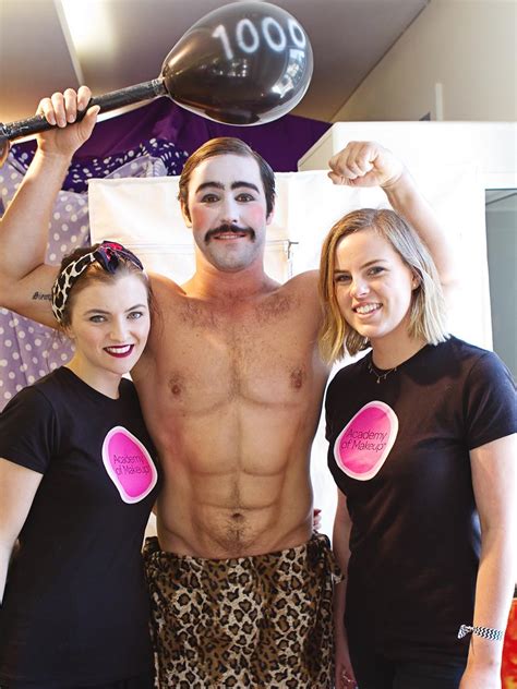 Makeup Courses And Training Students Working Academy Of Makeup