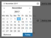 Responsive Timezone Picker With World Map JQuery Timezone Picker Js