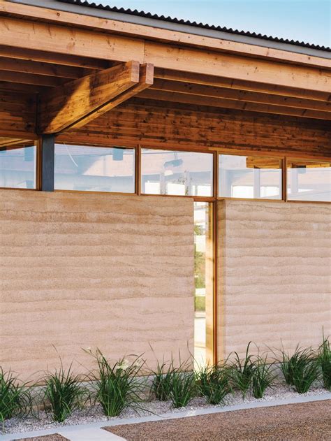 Unfired Earth Building Materials — Rammed Earth Adobe Compressed Earth Block — Are A Plentiful