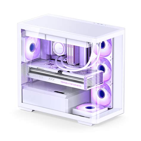 Vỏ Case Jonsbo D Black White Chính Hãng Giá Rẻ Tháng