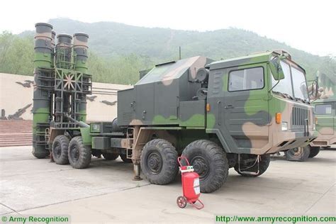 Chinese Tel Hq 9 Sam Medium To Long Range Air Defense System On Ws 2400 Wanshan Peoples