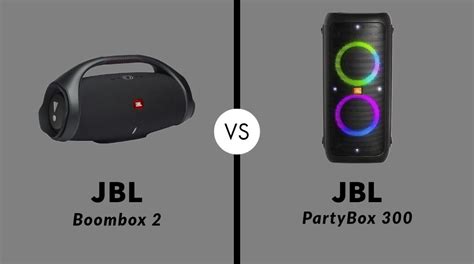 Jbl Boombox Vs Partybox Which One Is Worth Buying Jbl Boombox Vs Partybox Which
