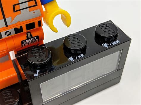 Emmet Lego Alarm Clock Find Many Great New Used Options And Get The Best Deals For Lego Movie