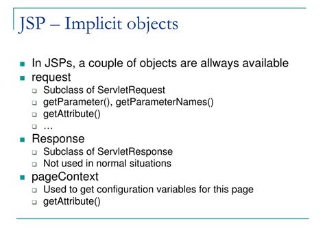 Ppt Java Server Pages Powerpoint Presentation Free Download Id3844980