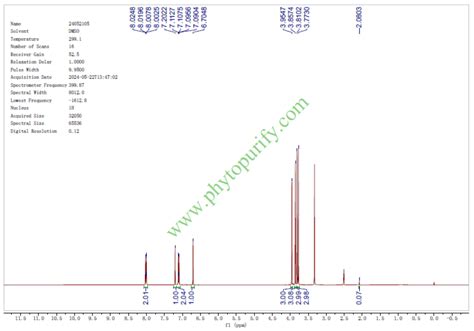 四甲基野黄芩素 Cas1168 42 9 成都普瑞法科技开发有限公司
