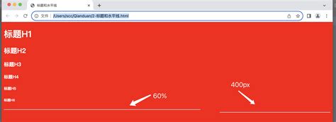 Html 入门手册一html手册 Csdn博客