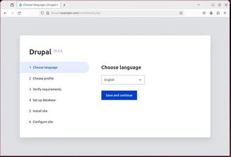 How To Install Drupal With Nginx On Ubuntu 2404 Geek Rewind