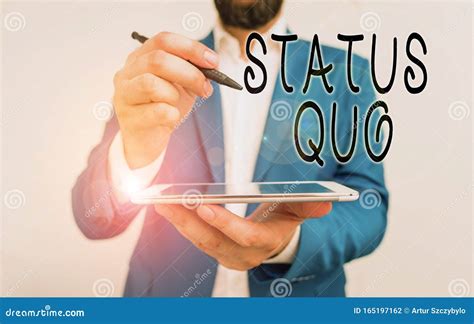 Status Quo Definition History At Emerita Yamamoto Blog