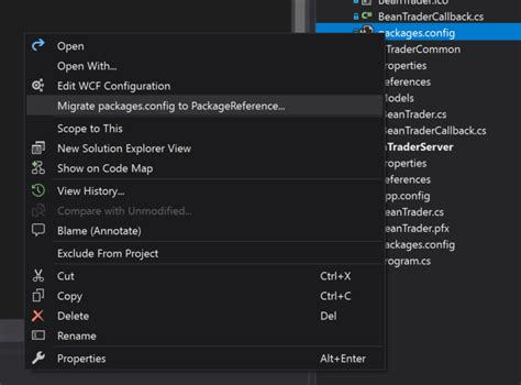 Migrating A Sample WPF App To NET Core 3 Part 1 NET Blog
