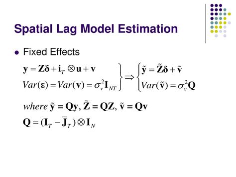 ppt spatial econometric analysis using gauss powerpoint presentation