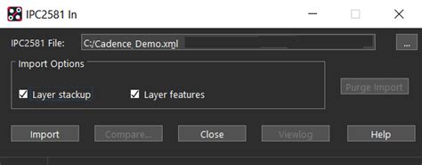 BoardSurfers Exchanging Manufacturing Data In IPC Format Using Allegro PCB Editor System