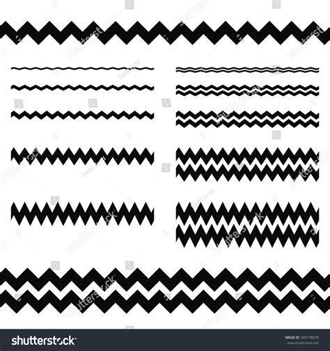 21 671 Borders Zig Zag Images Stock Photos Vectors Shutterstock