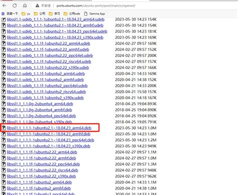 Ubuntu上服务运行报错，no Usable Version Of Libssl Was Found 火炬冬天 博客园