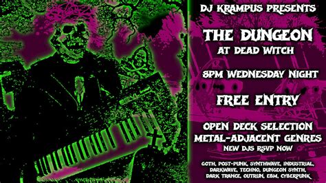 The Dungeon At Dead Witch Ding Dong Lounge