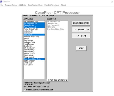 Dont Be Afraid Of Cpt Data Collecting And Processing Data Vertek Cpt