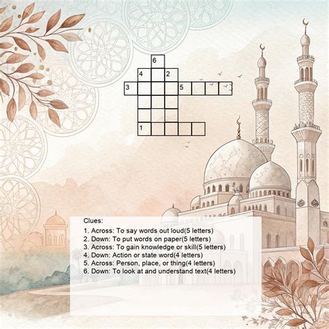 Literary Terms Challenge Crossword Puzzle Challenge Free Online
