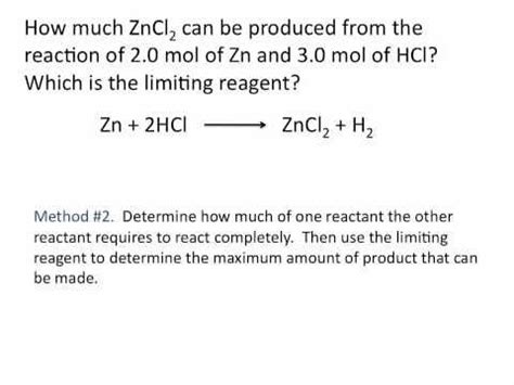 What Is A Limiting Reactant