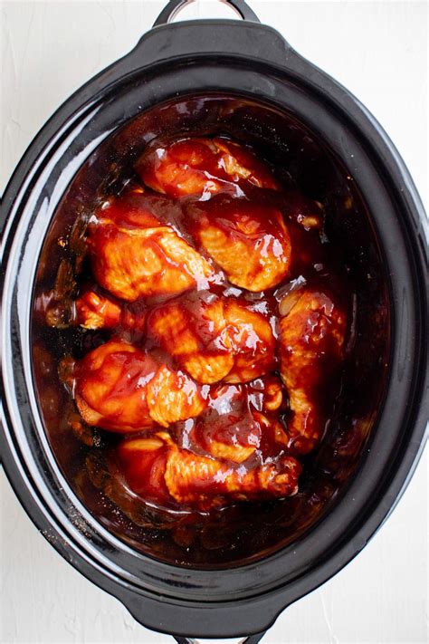 Bbq Chicken Drumsticks In The Slow Cooker