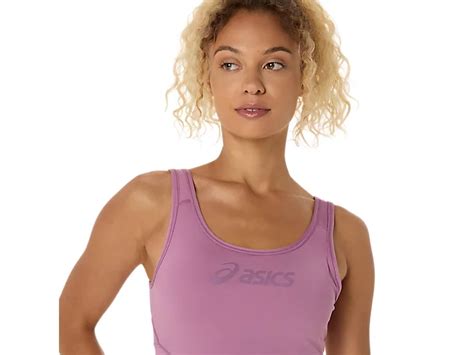 Training Core Asics Logo Bra Sports Bras Asics