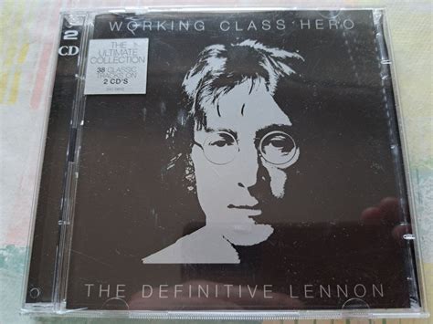 Cd The Definitive Lennon Working Class Hero Kaufen Auf Ricardo