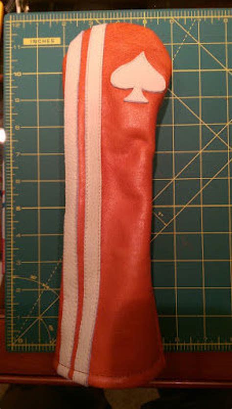 Diy Leather Golf Club Headcover Patterns Pdf Download Driver Fairway
