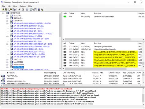 GitHub Hfiref X WinDepends Windows Dependencies