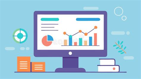 Bioinformatics Software An Illustration Showing A Computer Screen