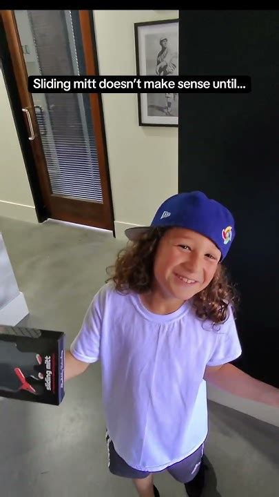 Does Your Baseball Player Need An Aria Sliding Mitt Youtube