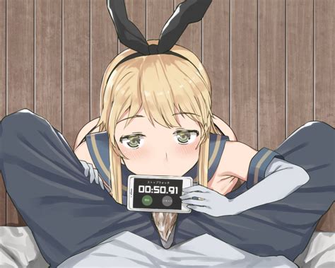 Rule 34 1boy 1girls Admiral Kantai Collection Blonde Hair Cum