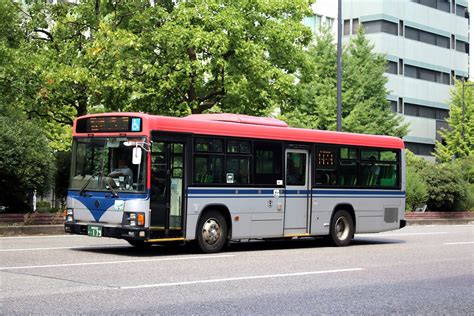 新潟交通 新潟200か 179 バス道楽