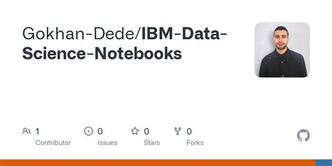 Github Gokhan Dedeibm Data Science Notebooks