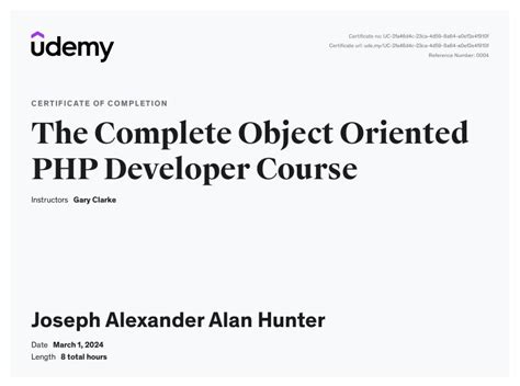joseph hunter on linkedin php oop phpunit tdd fullstackdeveloper