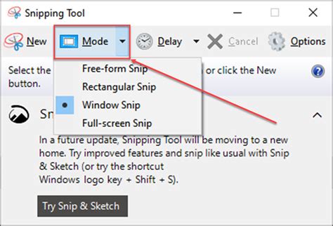 How To Take A Partial Screenshot On Windows