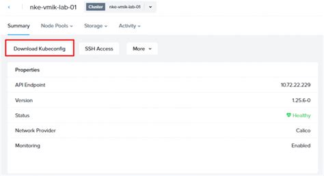 Deploying Kubernetes Clusters Using Nutanix Kubernetes Engine On