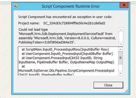 Dynamics 365 Use External Dlls In Ssis Microsoft Dynamics 365 Crm