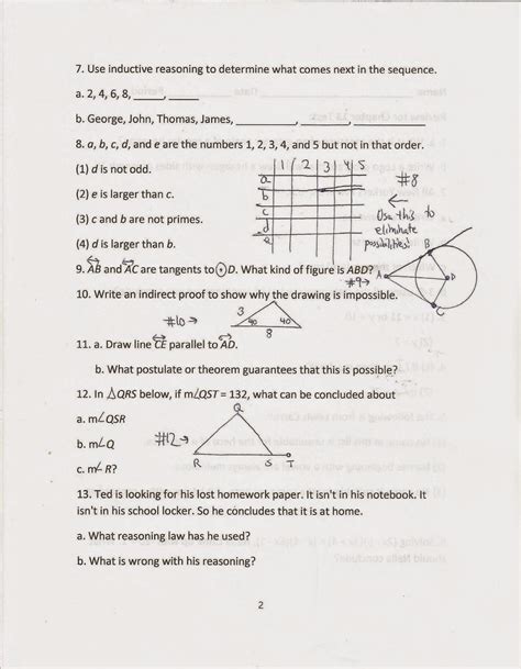 Geometry Common Core Style April 2017